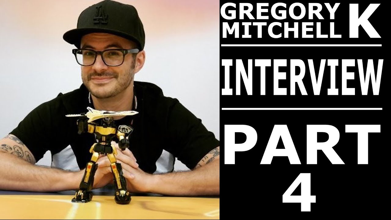 Gregory Mitchell Interview - Part 04 - Toei, Super Sentai, and Power ...