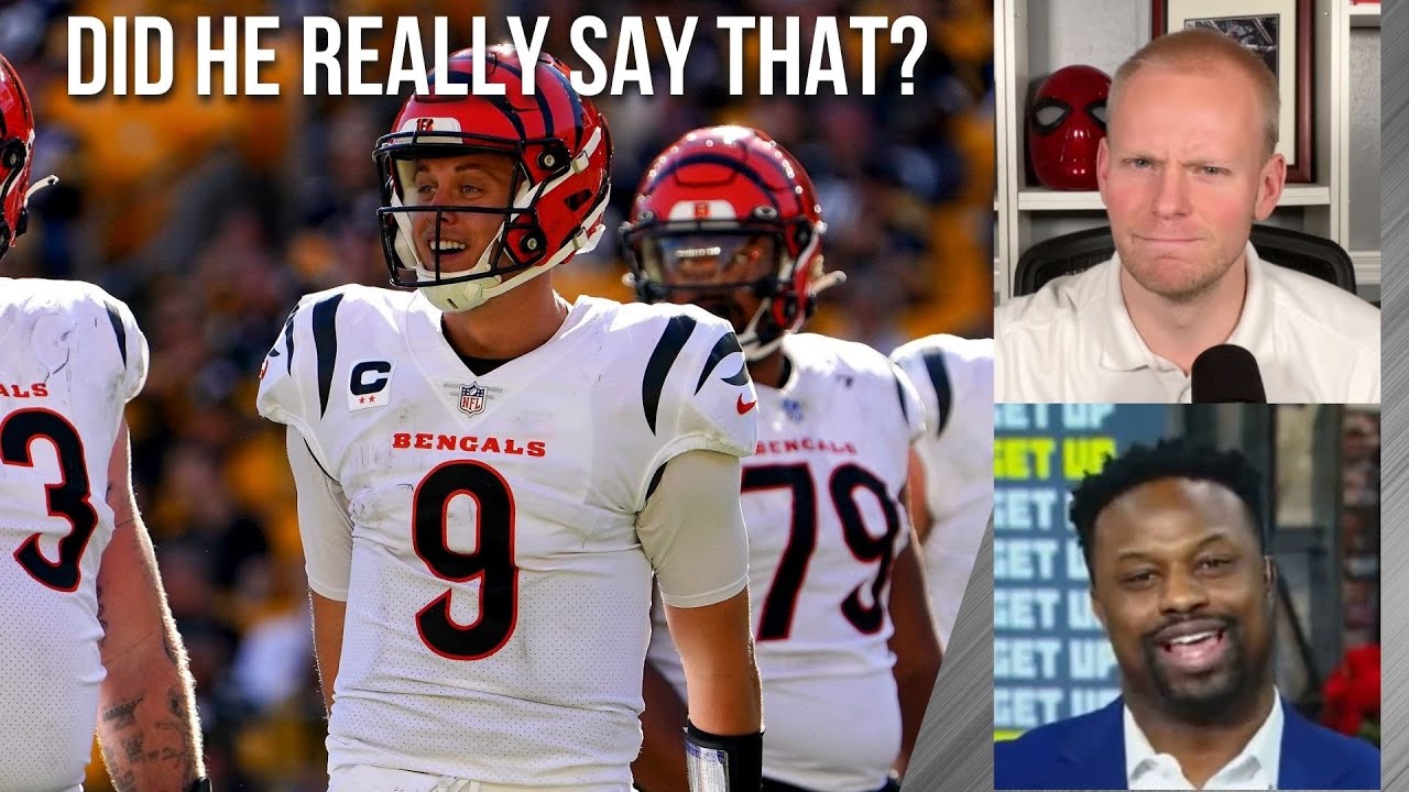 ESPN's Bart Scott Rips Joe Burrow, Zac Taylor and the Cincinnati ...