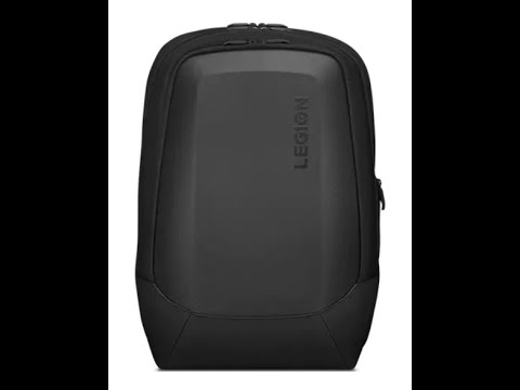 Lenovo Legion 17” Armored Backpack - YouTube