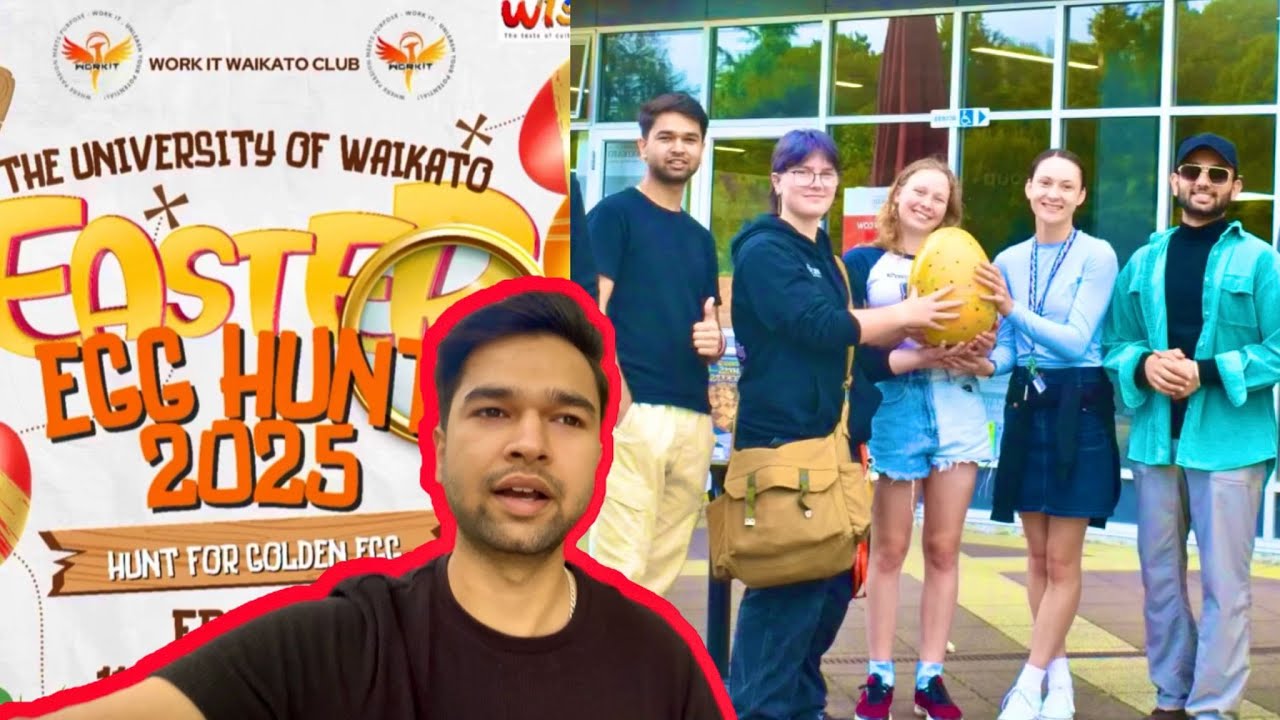 Easter Egg Hunt at Uni : Ultimate Fun🤩 | Vlog-30 - YouTube