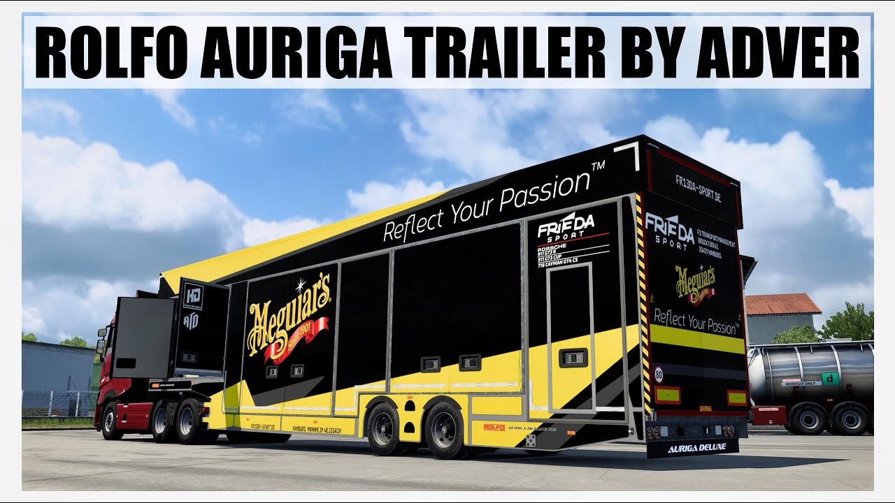 [ ETS 2 1.48 ] 🔹ROLFO AURIGA TRAILER BY ADVER ( WIP ) 🔹 - YouTube