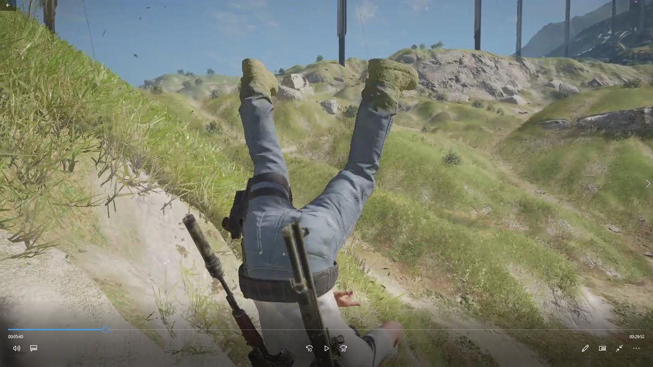 Ghost Recon Breakpoint -214- Put your feet up in the air - YouTube