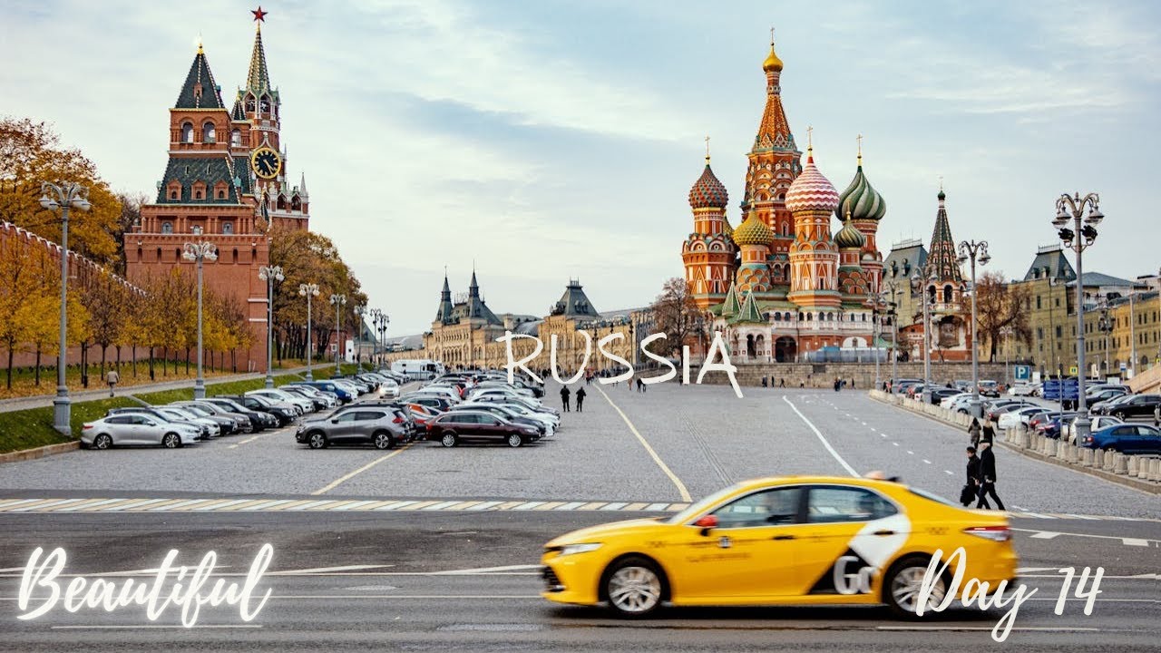 Red square in Moscow Russia country view ultra HD - YouTube