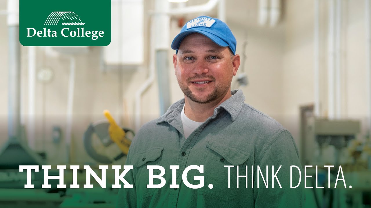 Meet the Big Thinkers of Delta College - Chris Galan - YouTube