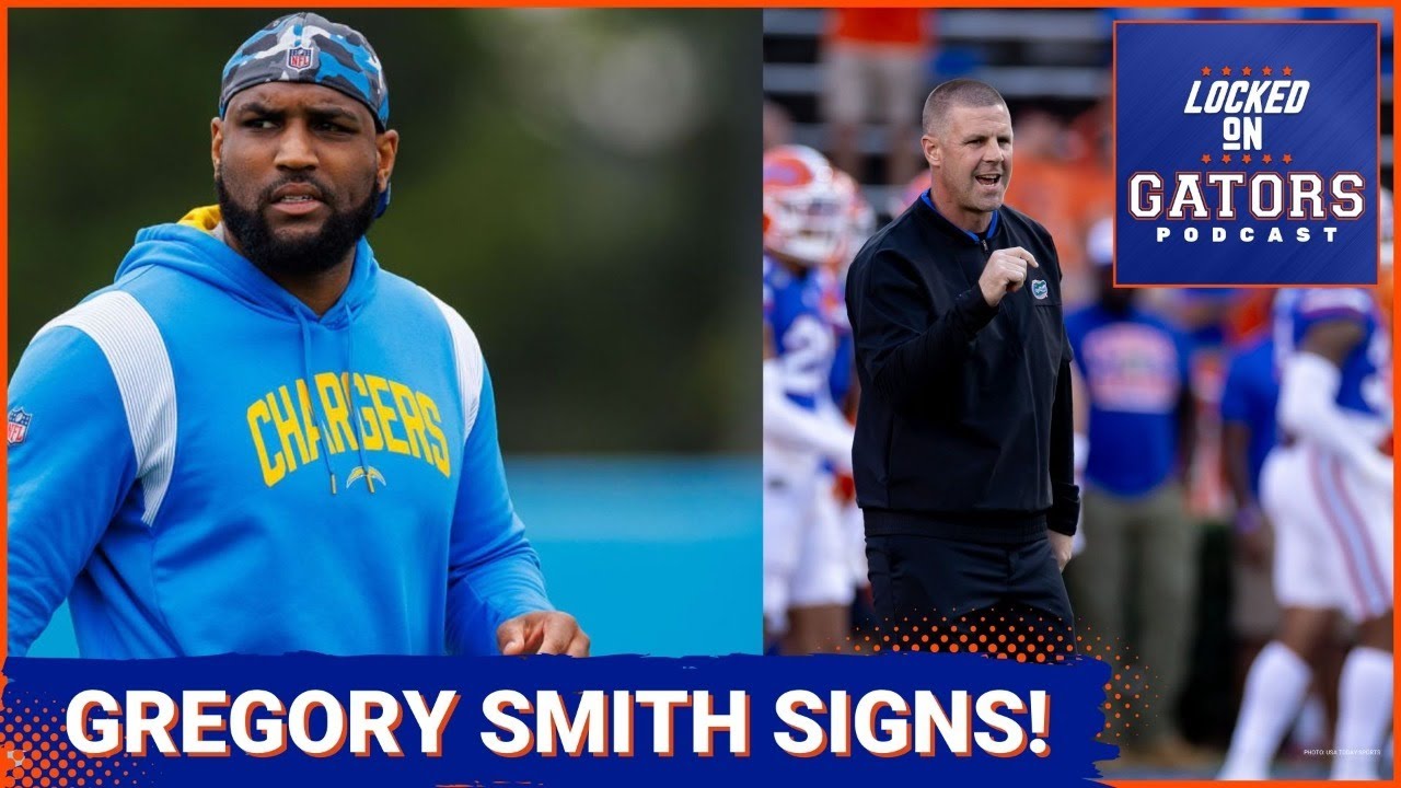 Early Signing Day - Gregory Smith COMMITS, Florida Gators and Billy ...