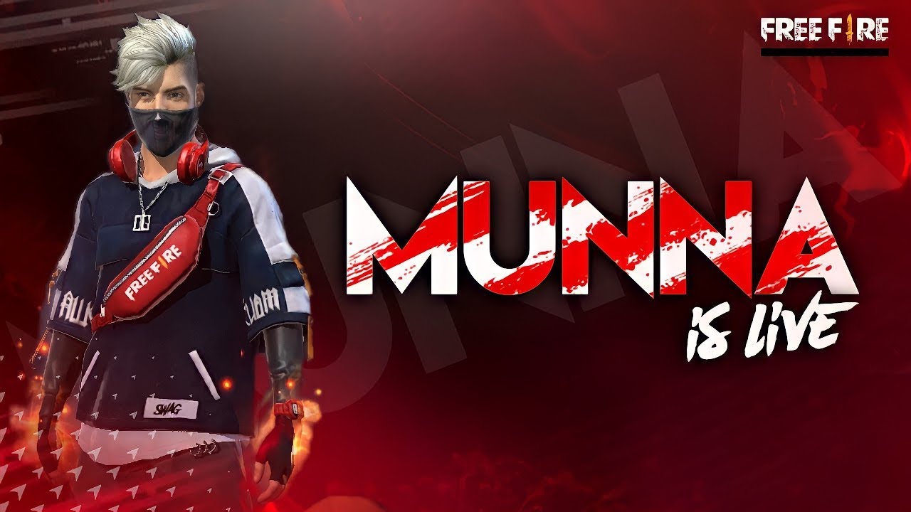FREE FIRE LIVE MUNNA GAMING Playing With Subscribers Rank Push Garena Free Fire Max # ...
