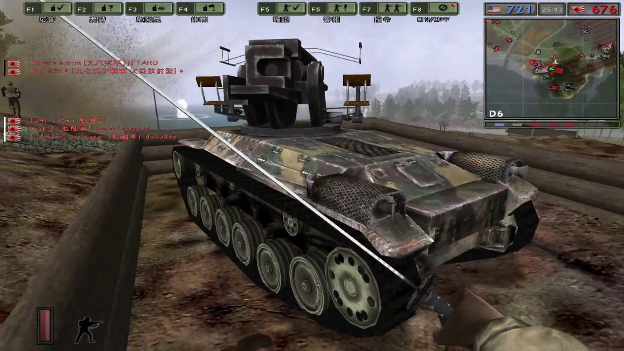 【BF1942 FHSW】Operation_Coronet-1946 コロネット作戦 (4K 2160p) - YouTube