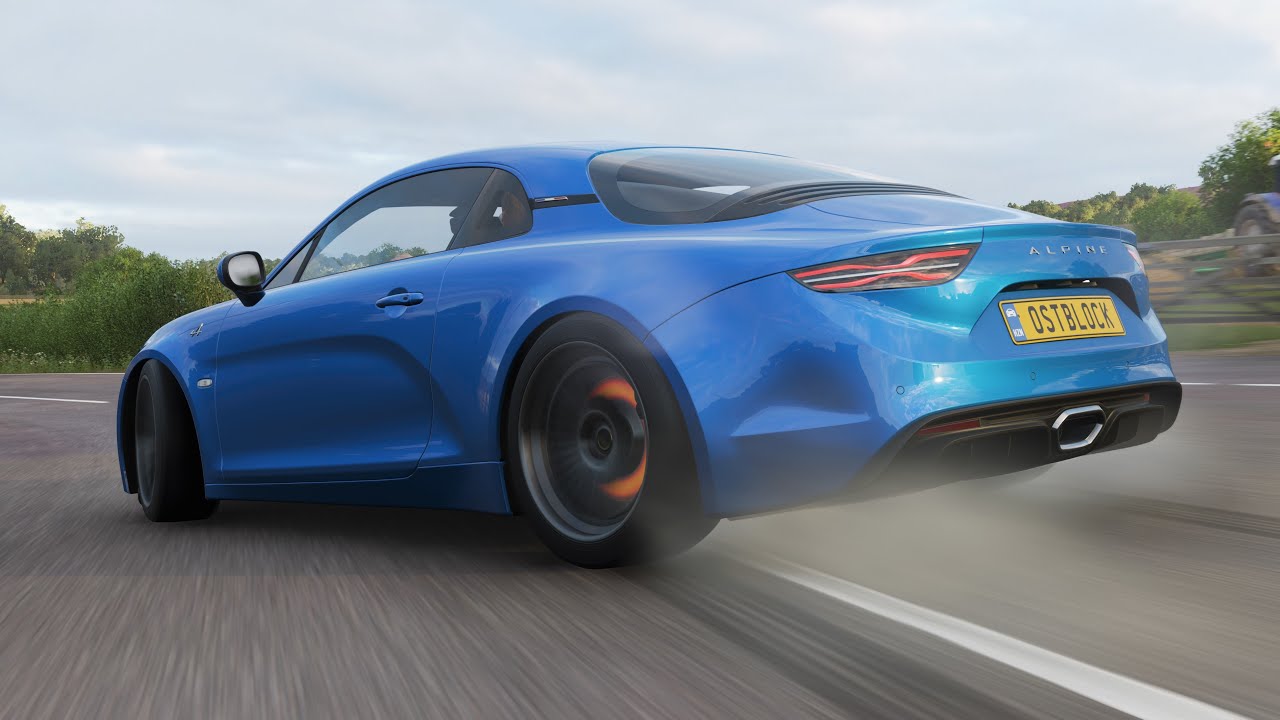 2017 Alpine A110 | Forza Horizon 4 | PURE SOUND | 4K - YouTube