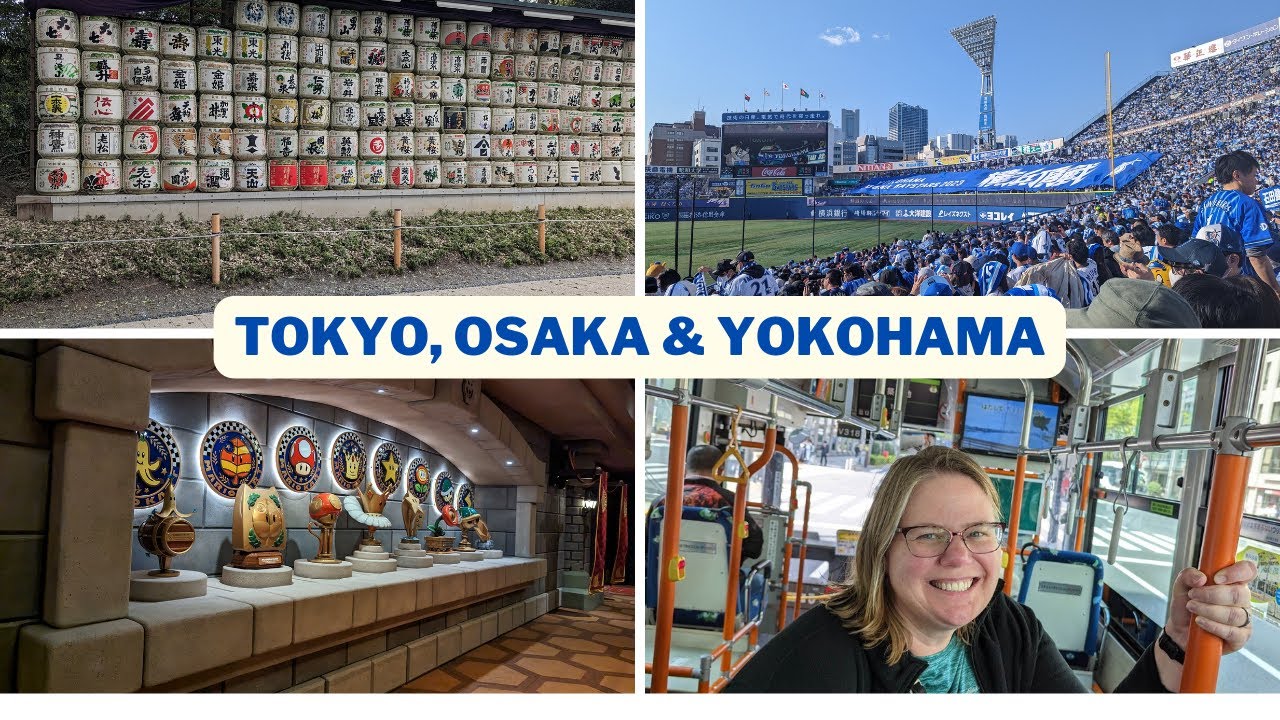 Japan Series #3: Tokyo, Osaka, Universal Studios Japan, and Yokohama ...