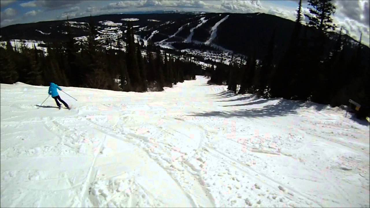 Ridge and runaway lane - YouTube