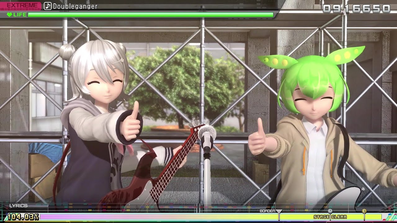 [Project Diva Megamix+] Doubleganger ALL COOL - YouTube