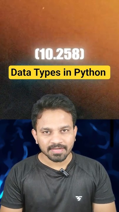 Data Types in Python | Learn Python in 30 Days Series | #coding #python #program# ...