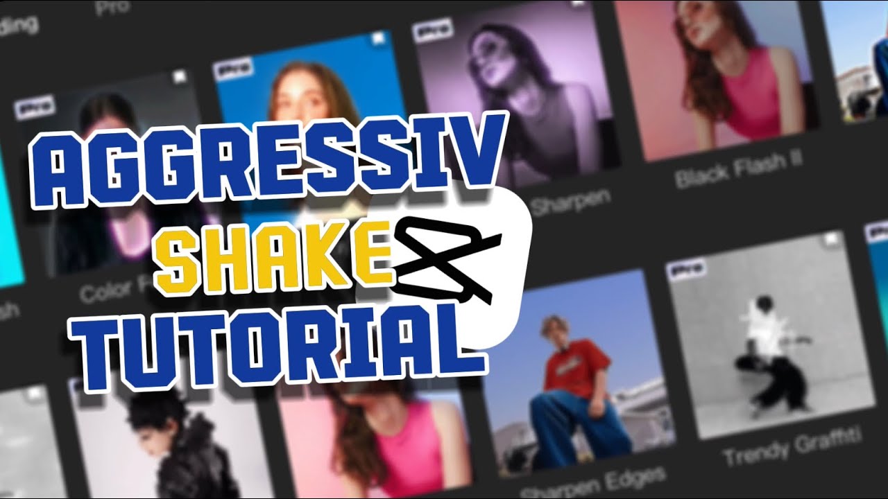 CapCut | Aggressiv Shake Tutorial 🫨 - YouTube