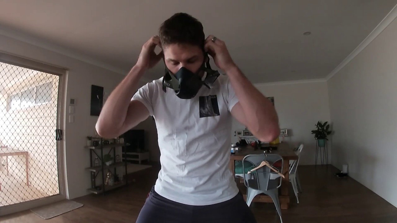 Phantom Training mask overview. Next level endurance. - YouTube