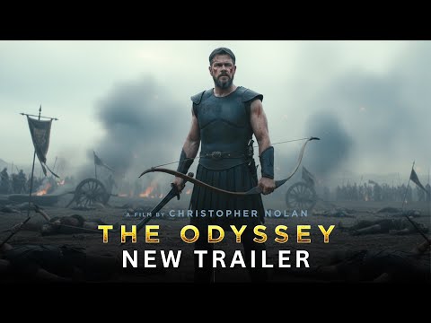 The Odyssey - New Trailer (2026) | Matt Damon, Tom Holland | Christopher Nolan | New Concept