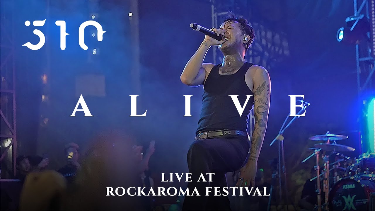510 - Alive Live @Rockaroma Festival - YouTube