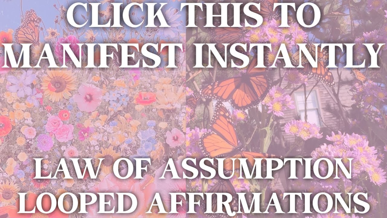 Instant Manifestation: LOOPED Manifestation Affirmations for ...