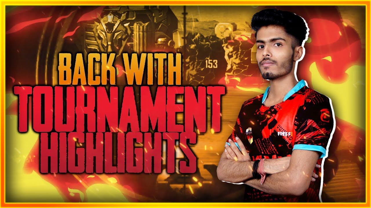 BACK WITH HIGHLIGHTS // FF TOURNAMENT HIGHLIGHTS 🔥 // FF ESPORTS // # ...