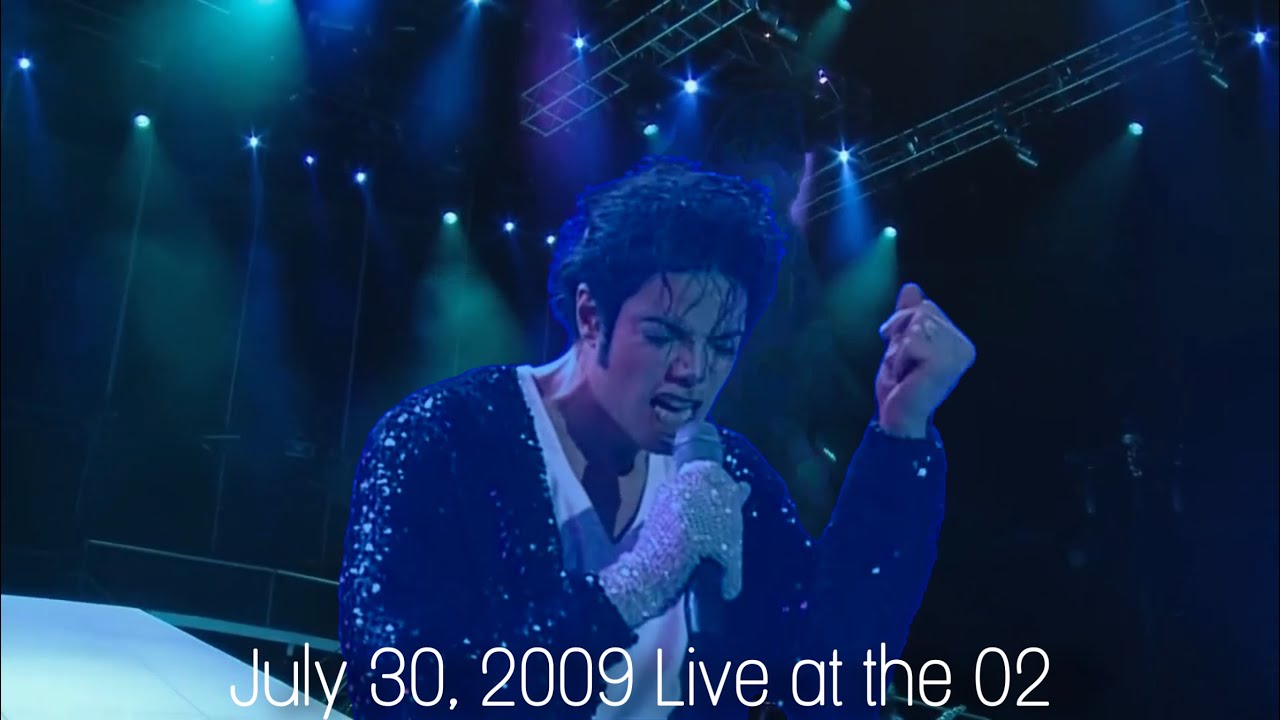 Billie Jean Live at the O2 Arena | July 30, 2009 - YouTube