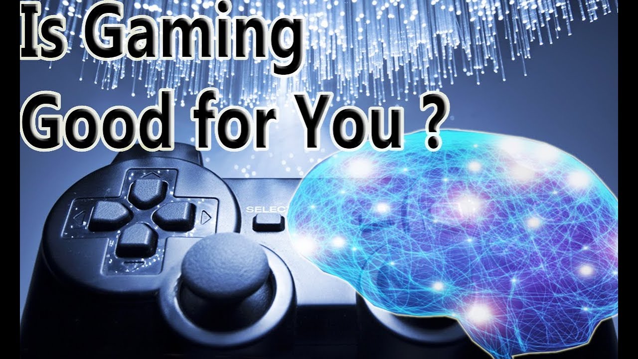 Are Video Games Good For You ? - YouTube