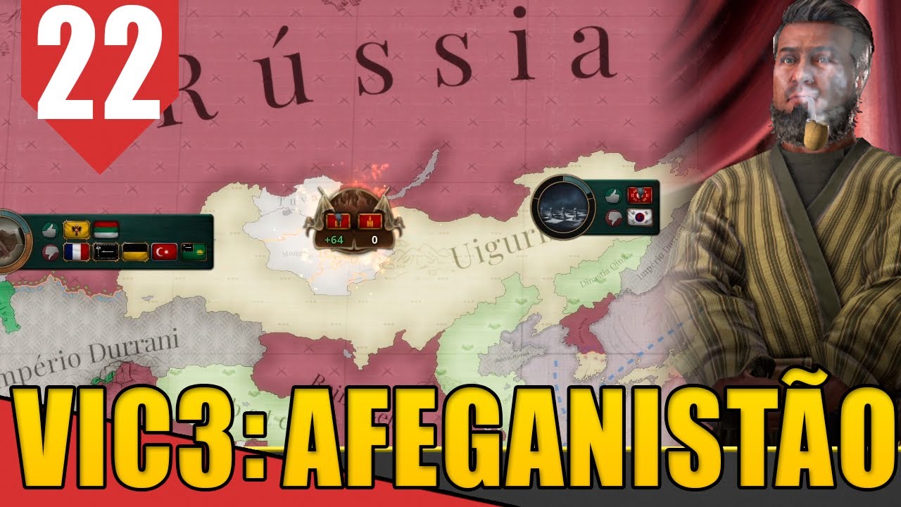 BLITZKRIEG na RUSSIA - Victoria 3 Sphere of Influence #22 [Gameplay PT ...