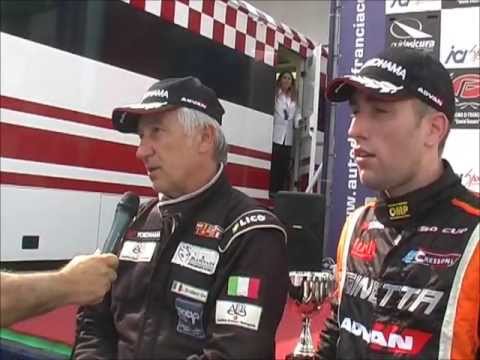 matteo cressoni vince la 1°gara di franciacorta - YouTube