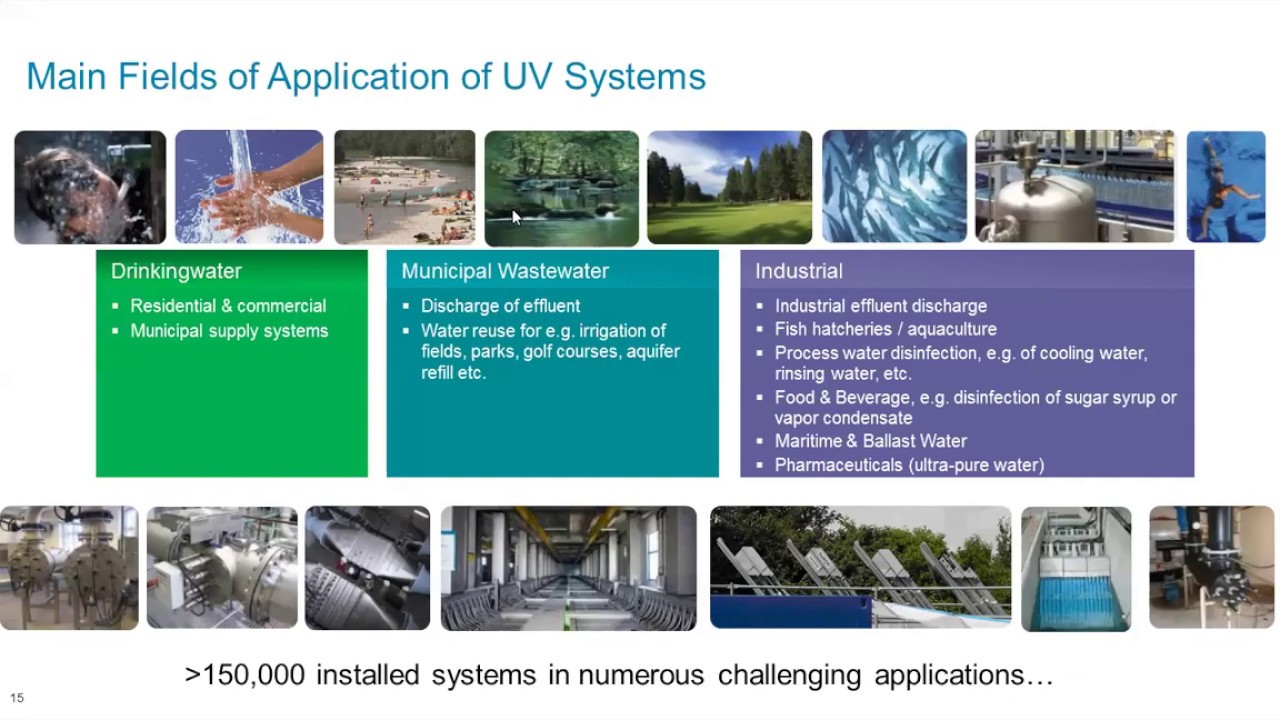 Recorded webinar on Xylem UV Disinfection and Ozone Systems for Water ...