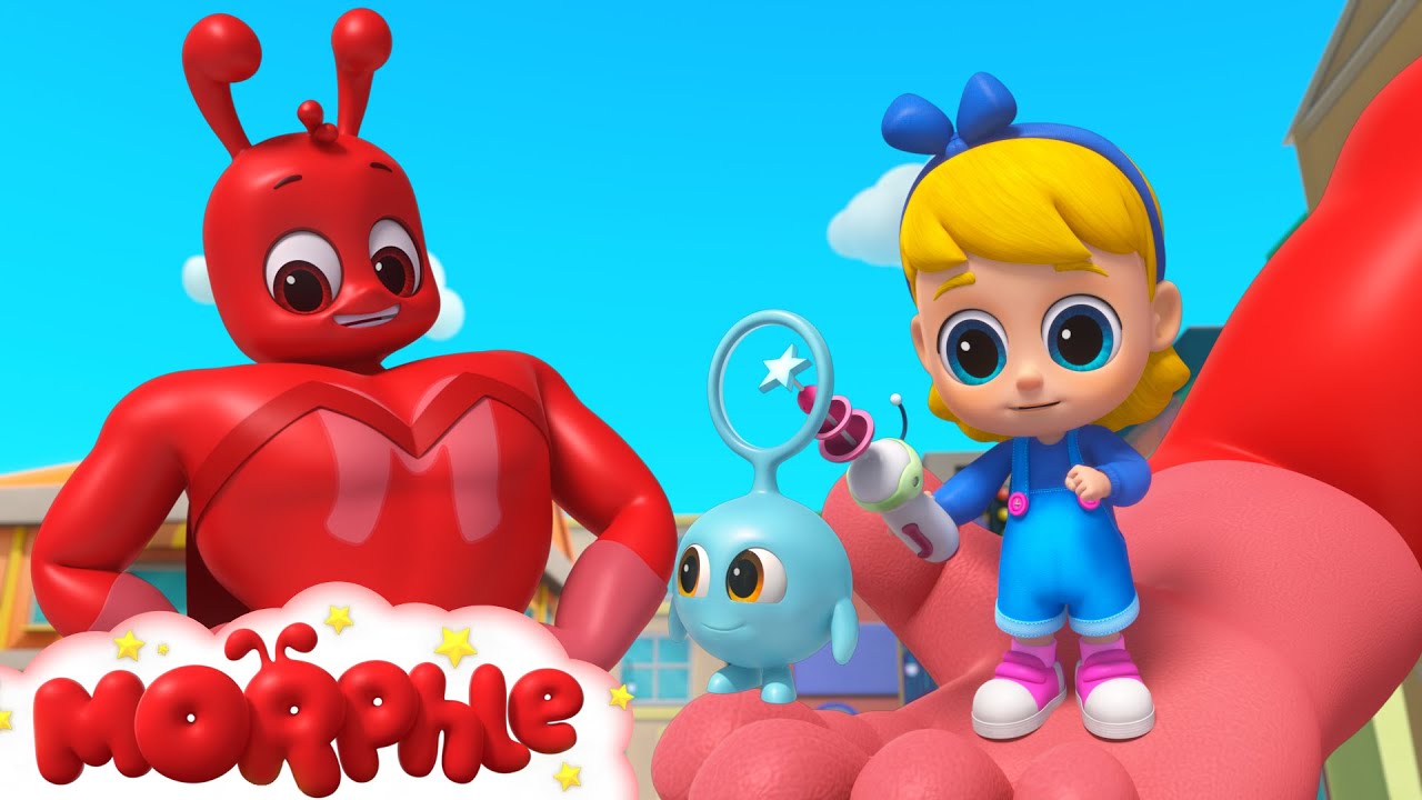 Morphle the Giant Superhero - Superheroes for Kids | Kids Cartoons | My ...