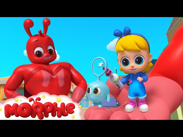 Morphle the Giant Superhero - Superheroes for Kids | Kids Cartoons | My ...