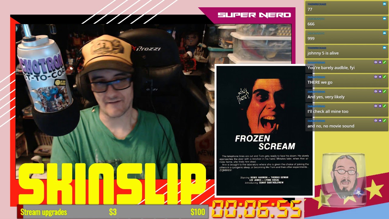 Frozen Scream (1975) Live Viewing Commentary | Movie Madness Marathon ...