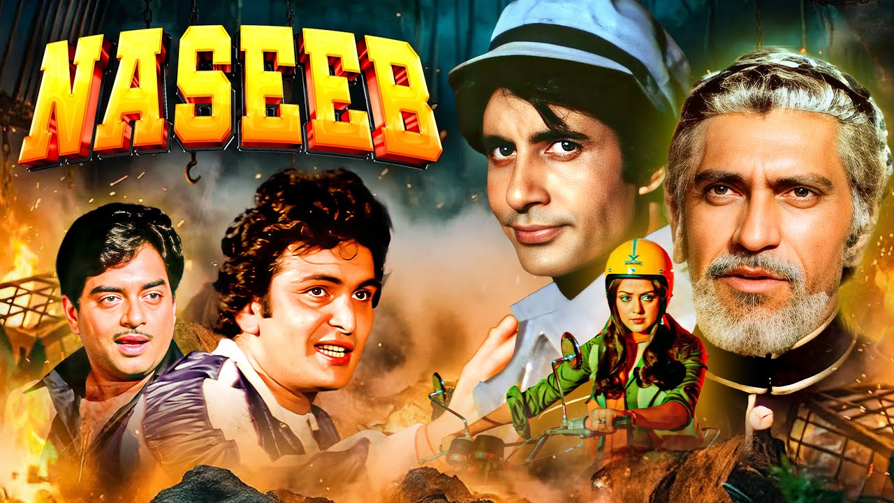 Naseeb - नसीब | Amitabh Bachchan, Shatrughan Sinha, Rishi Kapoor, Hema ...