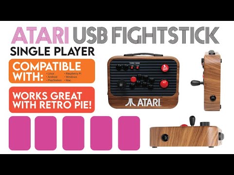 The New Atari Fightstick Centipede Gameplay on PC COINOPS: Microcenter ...