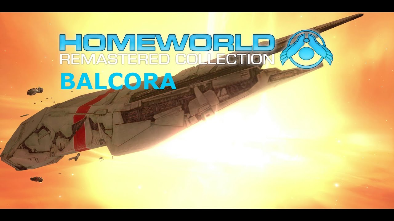 Homeworld 2 Remastered - Mission 14 - Balcora - YouTube