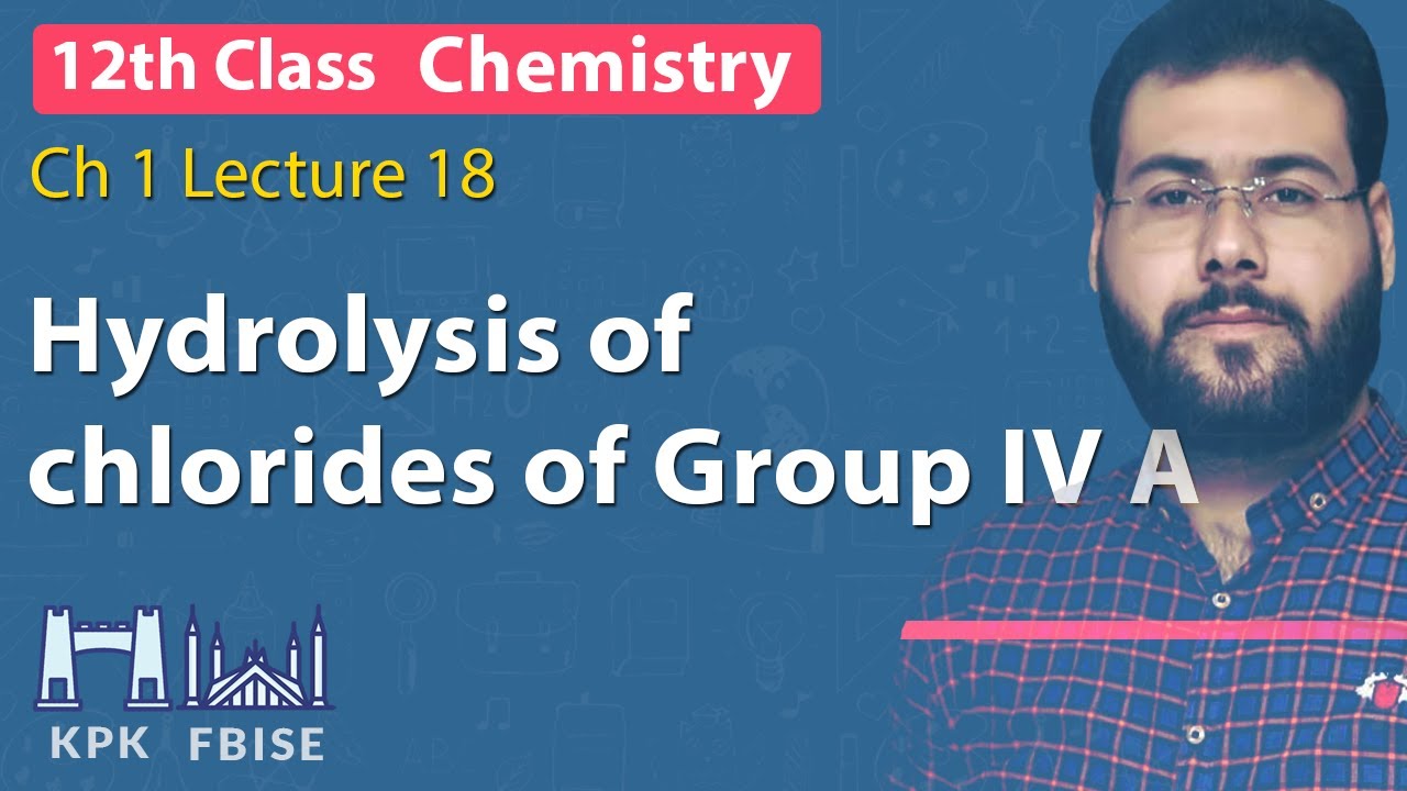 12th Class KPK Board Chemistry Live Lecture 19, Chapter 1, Oxides of ...