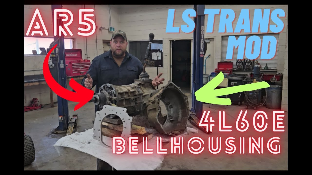 AR5 transmission to LS conversion! - YouTube