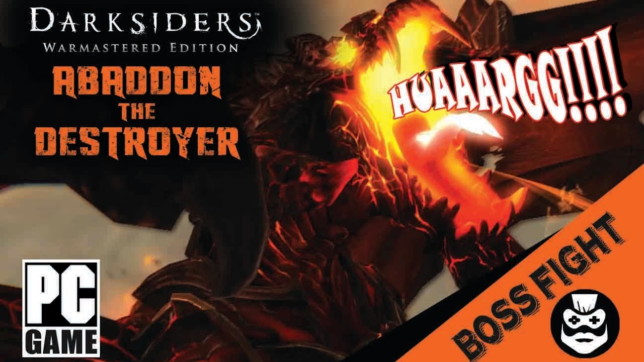 Darksiders | Abaddon | No Damage | Apocalyptic - YouTube