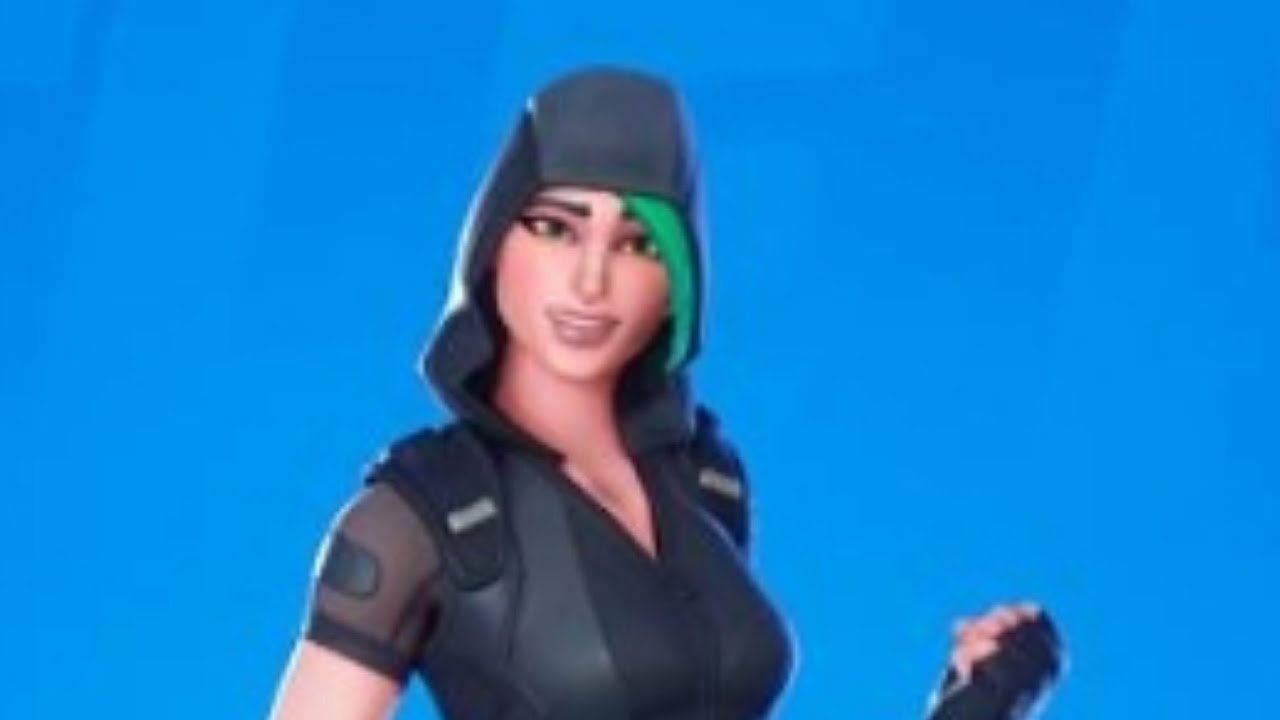 Fortnite Hazard Skin Gameplay - YouTube