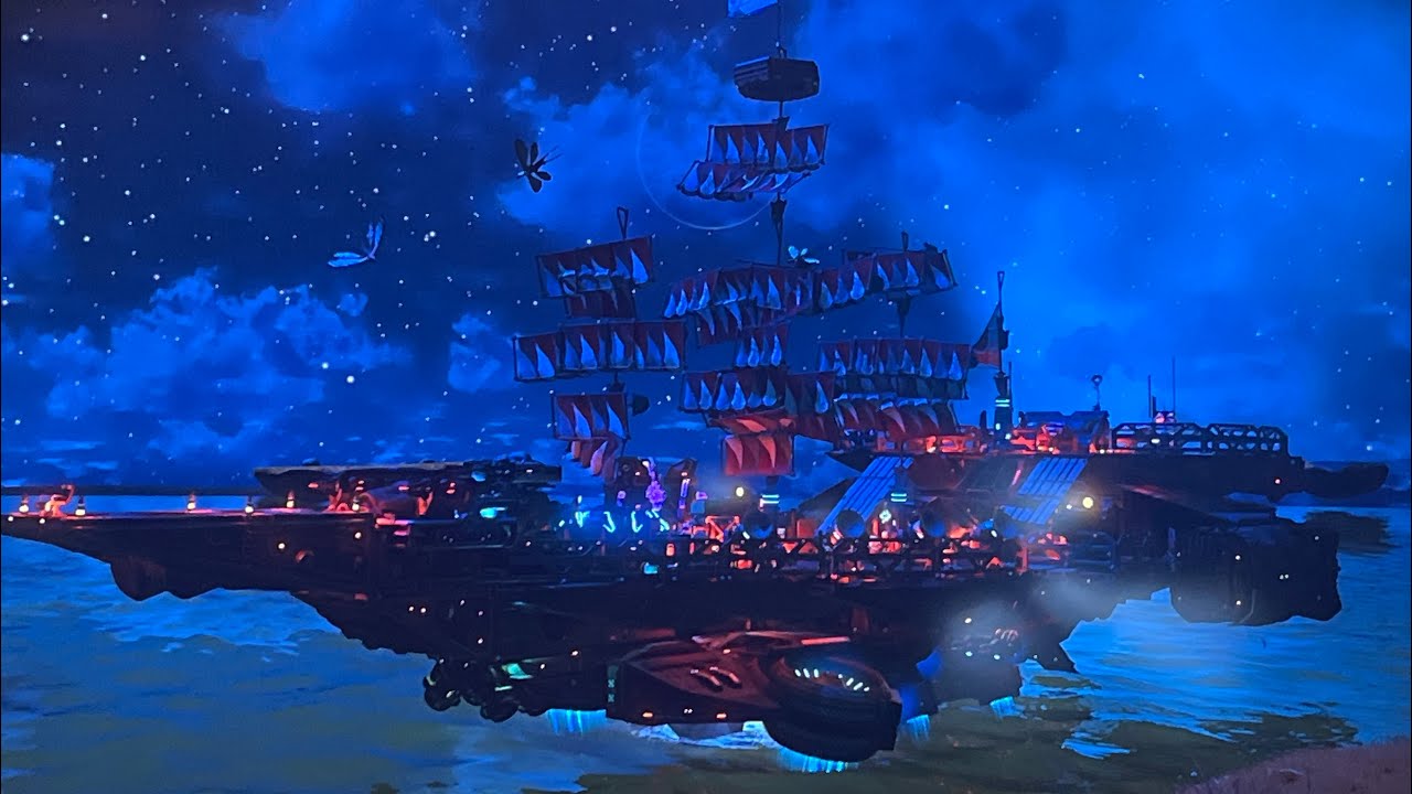 Updated pirate ship from NMS - YouTube