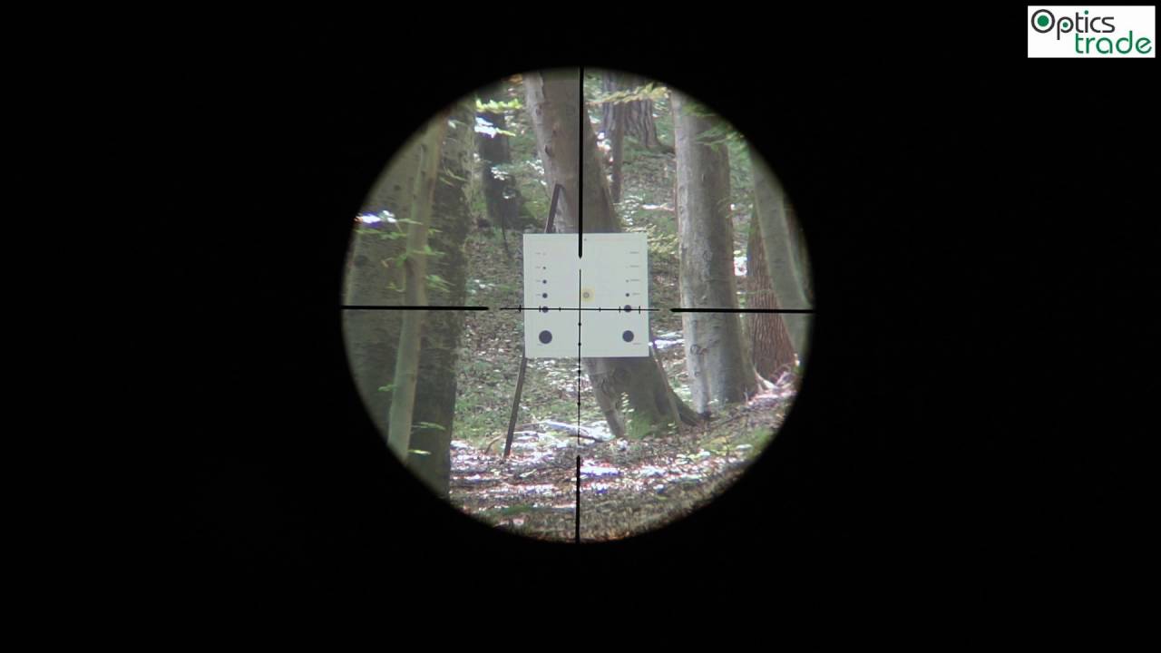 Athlon Talos 6-24x50 reticle BDC 600 IR subtensions - YouTube