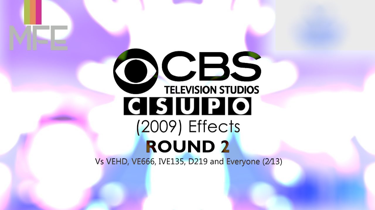 CBS Television Studios Csupo (2009) Effects Round 2 Vs VEHD, VE666 ...