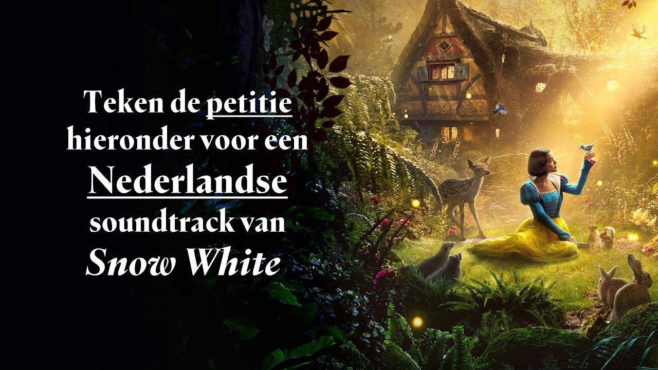 Een hand vond een hand/A hand meets a hand [Dutch] (Uit "Disney's Snow ...