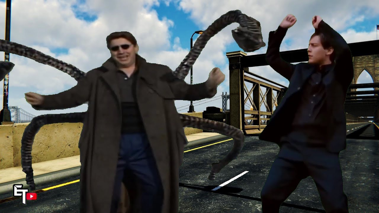 Doc Ock meets Bully Maguire - YouTube