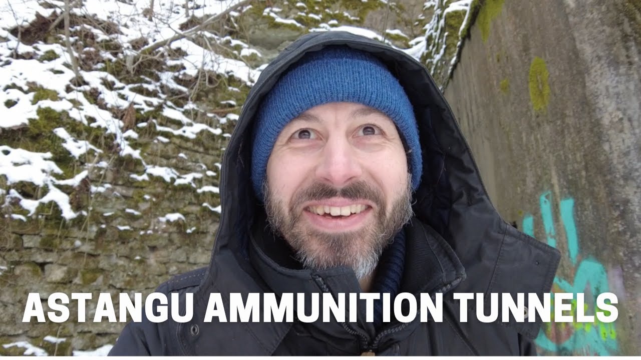 Astangu ammunition tunnels, Tallinn, Estonia 2021 - YouTube