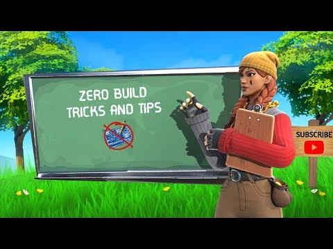 Chapter 4 Zero Build Tips and Tricks To Go Pro (Fortnite Tips and Tricks) - YouTube