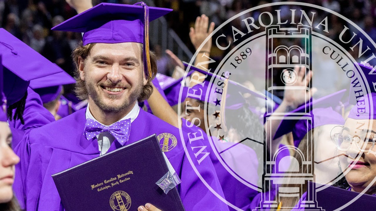 WCU Fall Commencement 2019 | 3pm Ceremony - YouTube