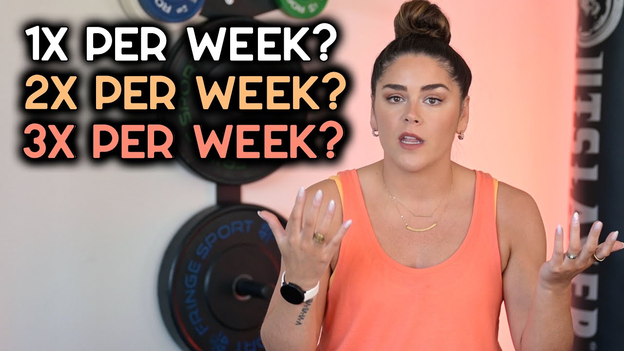 How Many Times Per Week Should a Muscle be Trained to Maximize Growth ...