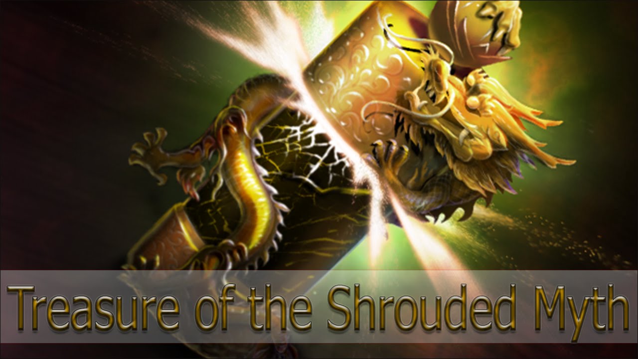 Treasure of the Shrouded Myth (Forgotten Myth) - Nexon - YouTube