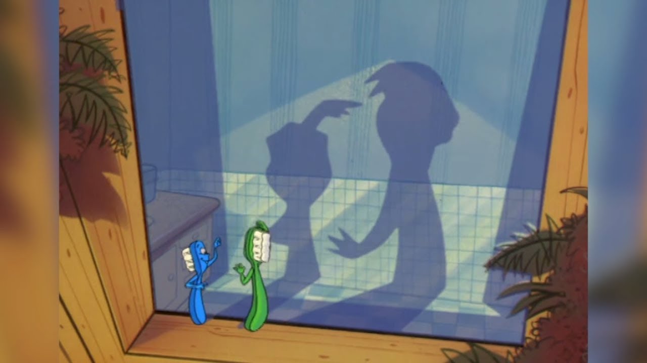 The Missing Shadow - The Toothbrush Family Full Episode - Puddle Jumper ...