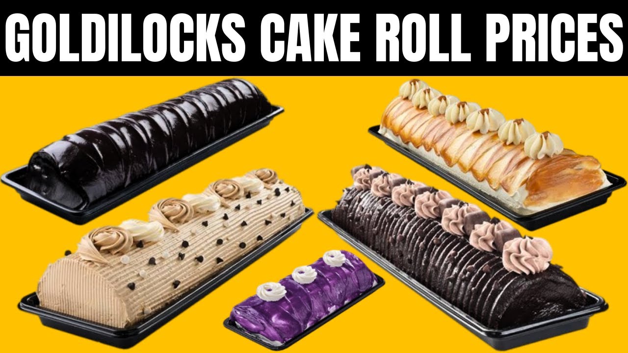 Goldilocks Cake Roll Prices 2024 | Mocha Overload, Ube Overload, Dulce ...