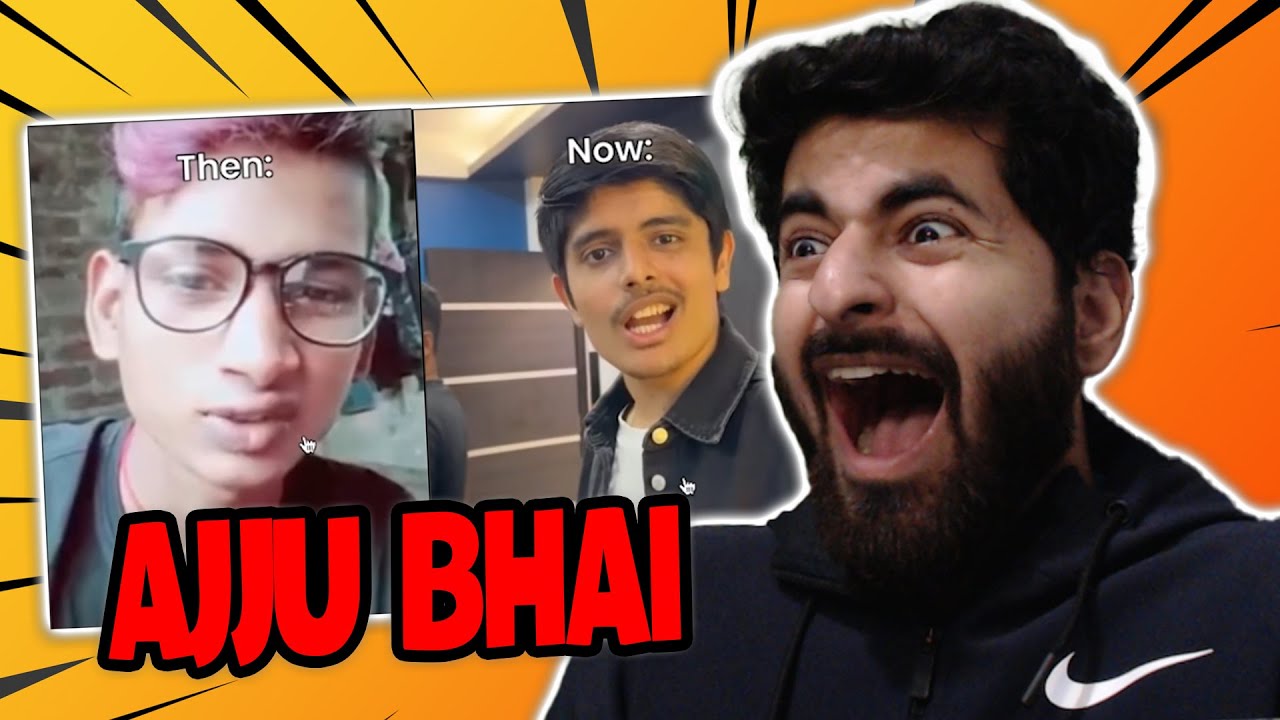 AJJU BHAI TRANSFORMATION 😂 - YouTube
